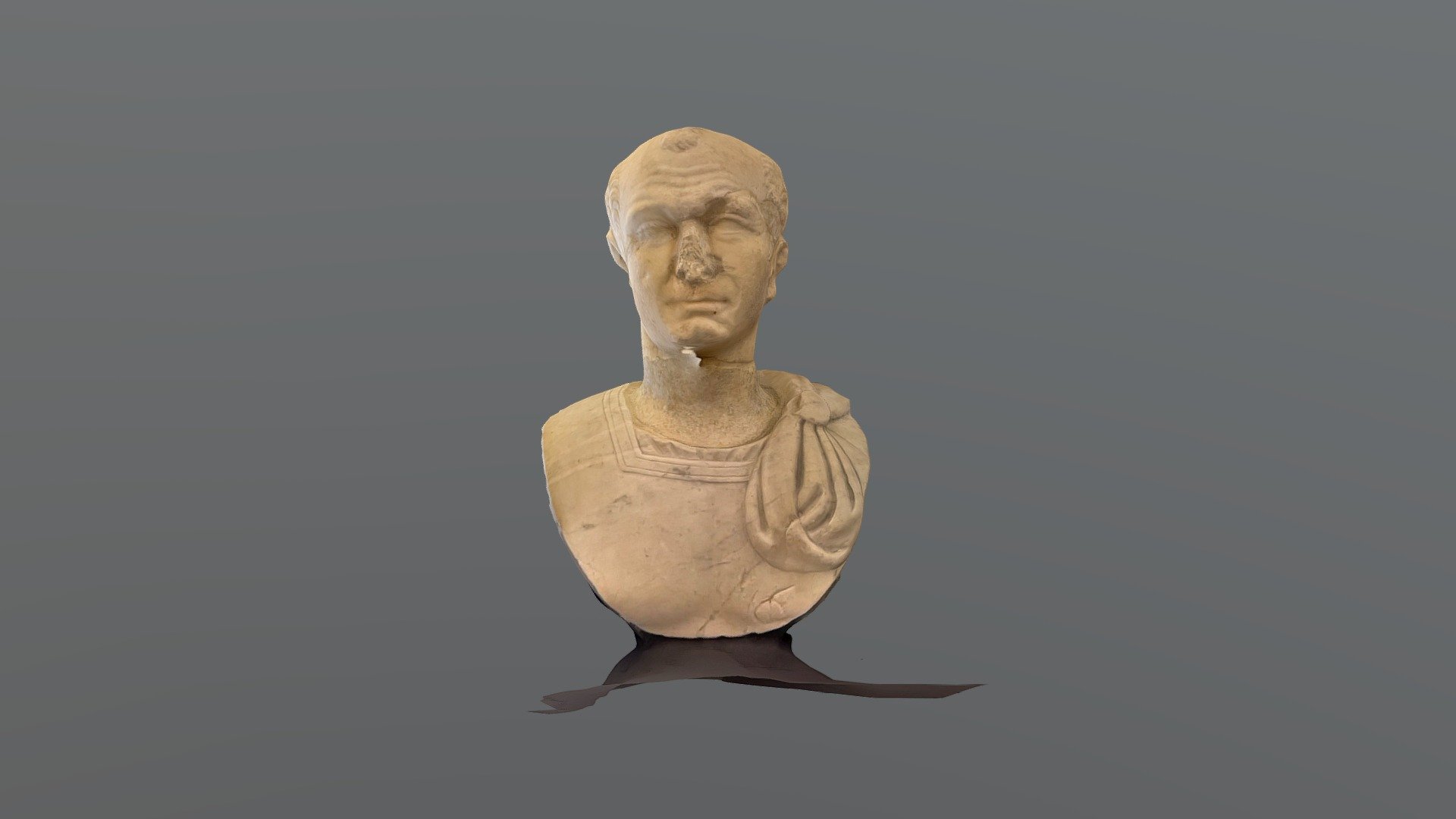 Buste de l'empereur Vespasien - Download Free 3D model by AnDeNan (@saladeen) [cd0e1d0] - Sketchfab