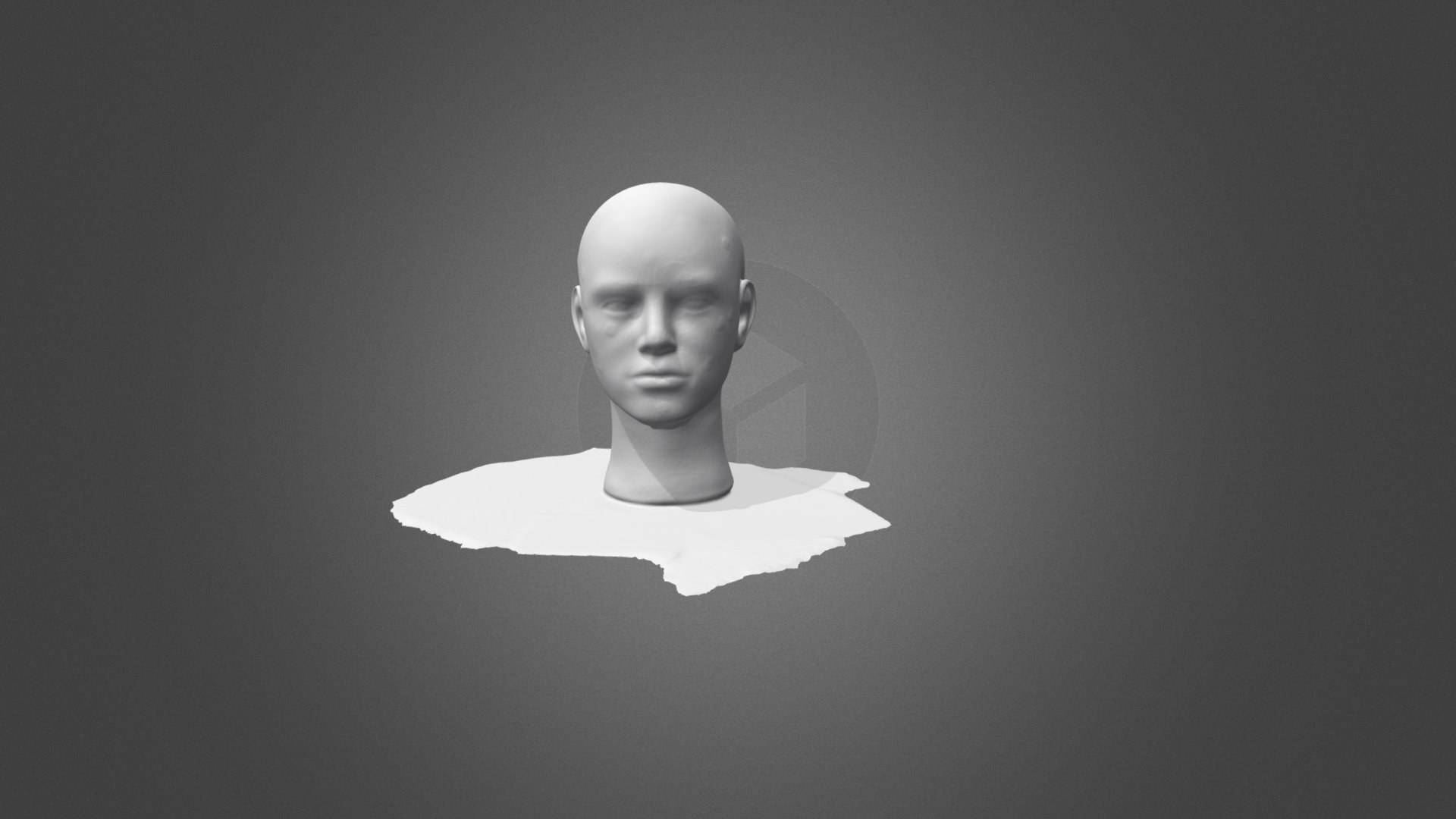 Marker Scan-head Mesh by POP (ply) - Download Free 3D model by ...