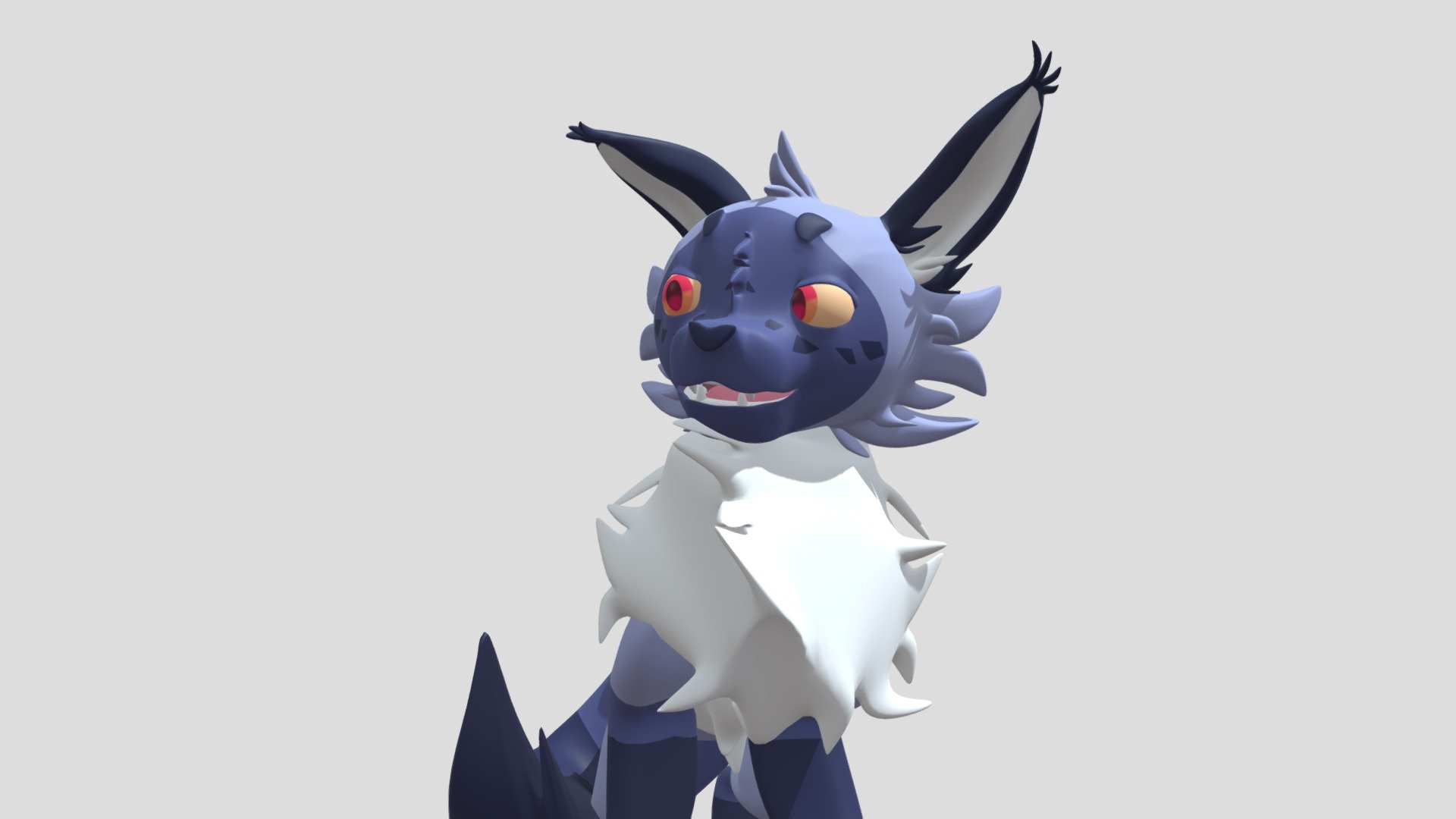 Owlspark - 3D model by Mystery Drago (@mysterydrago101) [cd0ed90 ...