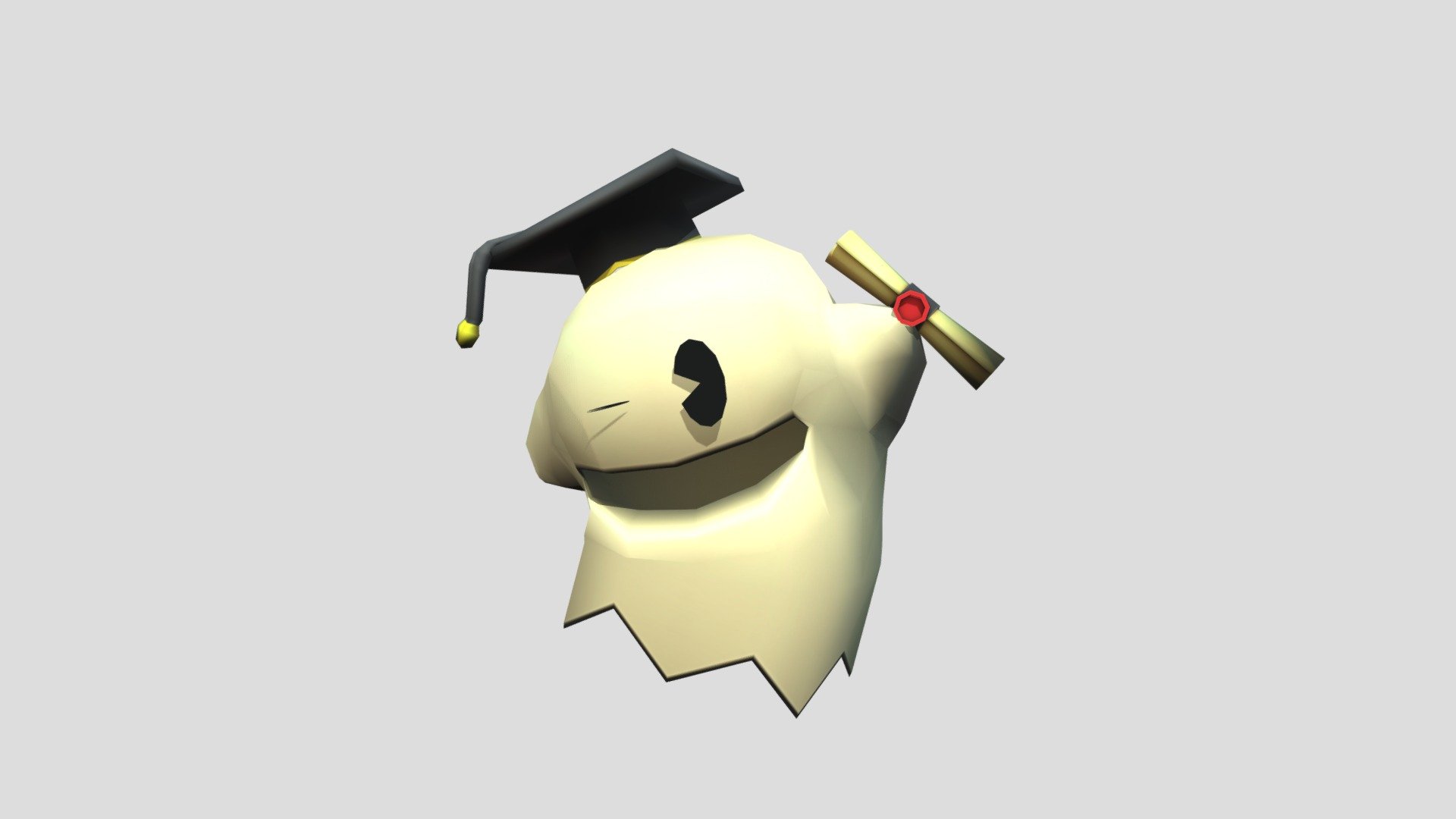 Ghost Student - 3D model by Xnaut (@Xnautt) [cd0ee98] - Sketchfab