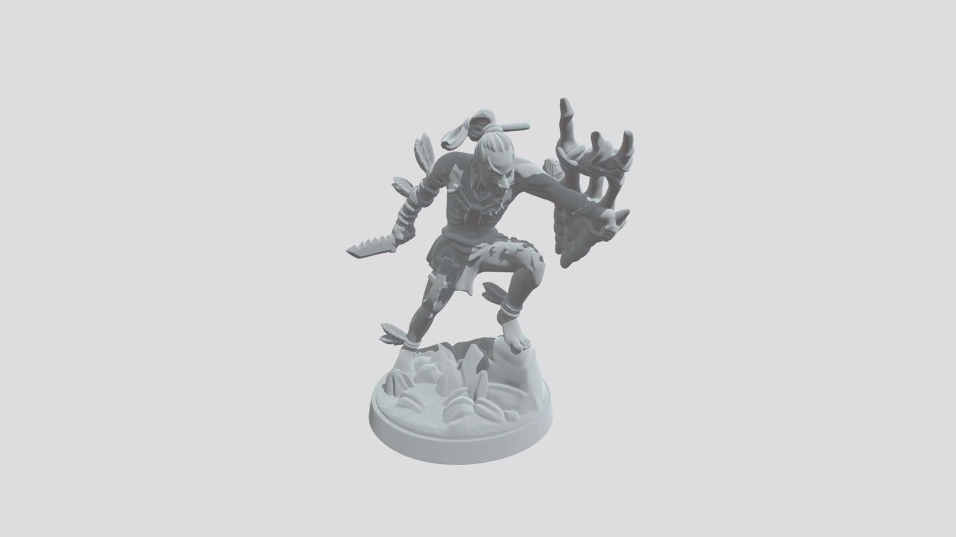 Riftbound Skeletal Marauder - 3D model by spec1alk6 [cd0eeec] - Sketchfab