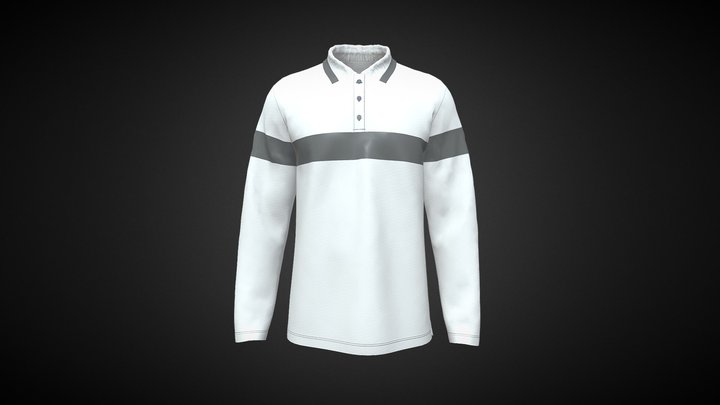 Polo-tops 3D models - Sketchfab
