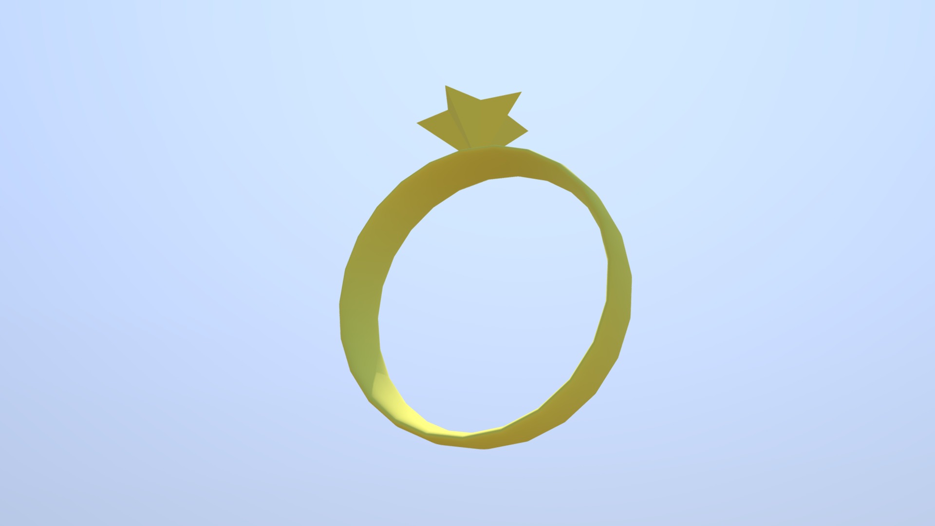 Star Ring - 3D model by pl.itda11 [cd0f195] - Sketchfab