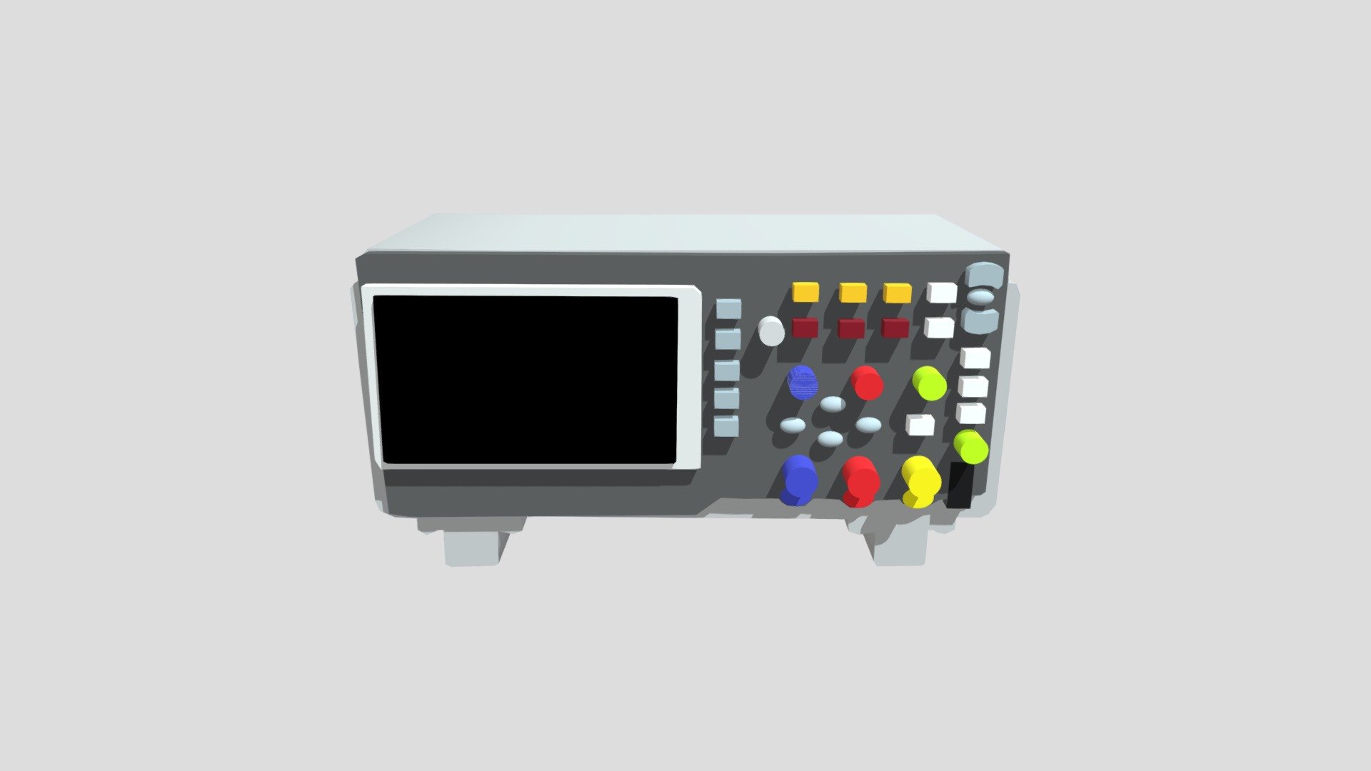 Oscilloscope - 3D model by muhammadfarras [cd0f4df] - Sketchfab