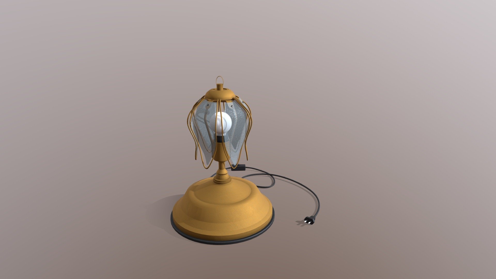 Lamp - 3D model by helllwings [cd0f6f8] - Sketchfab