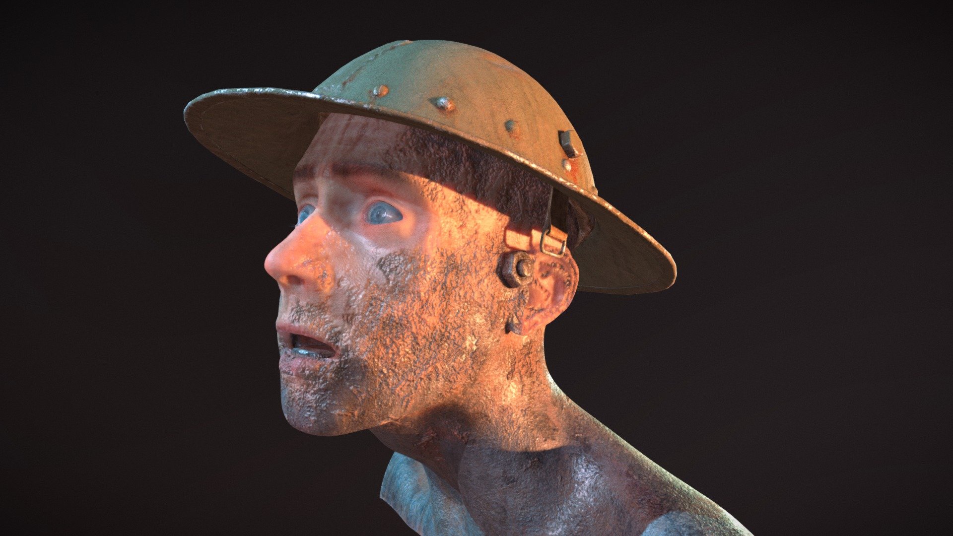 Machine Men - Download Free 3D model by Gabee [cd0f841] - Sketchfab