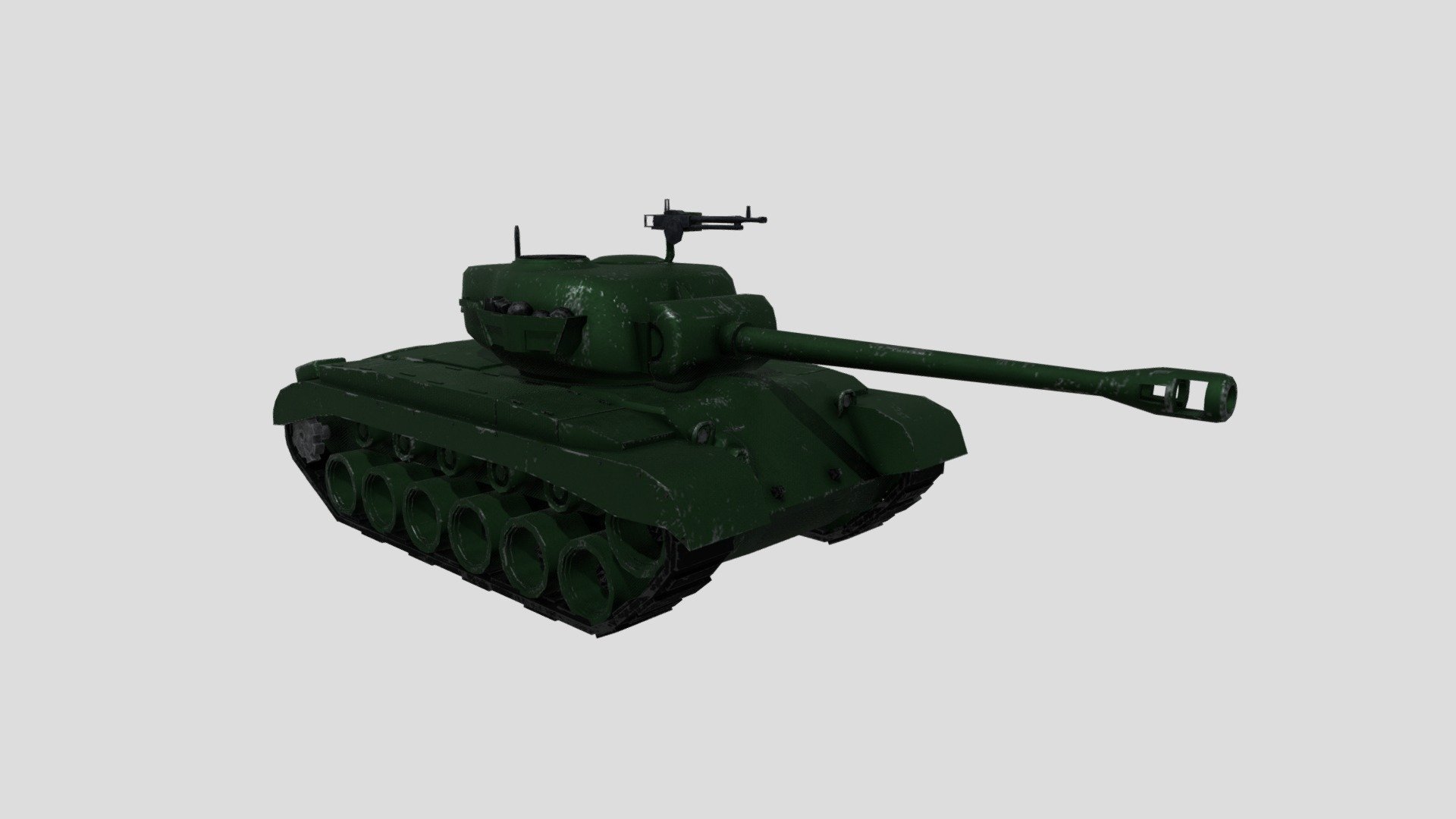 Tank A - 3D model by Stundalle [cd0fa0d] - Sketchfab