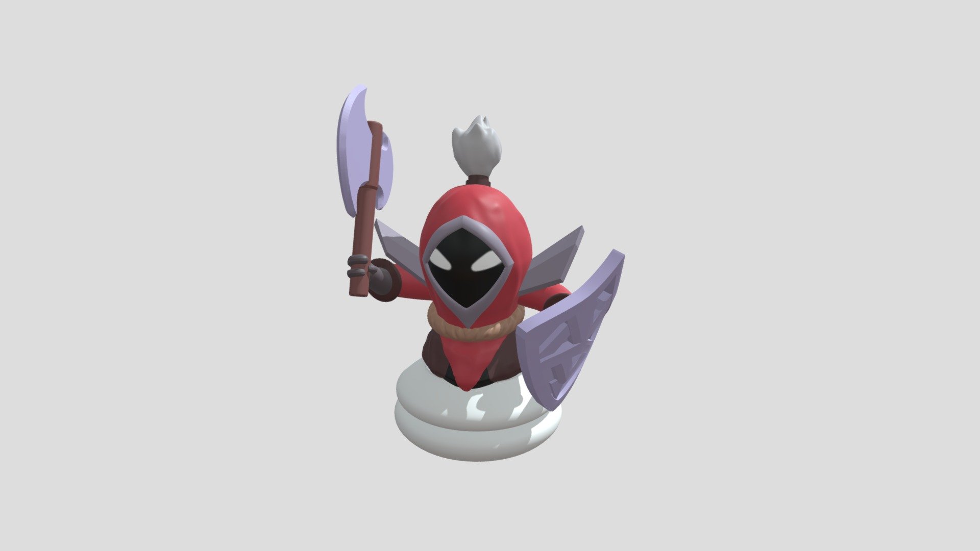 League of Legends Minion - Chess Pawn - 3D model by Alexandru Carlos ...