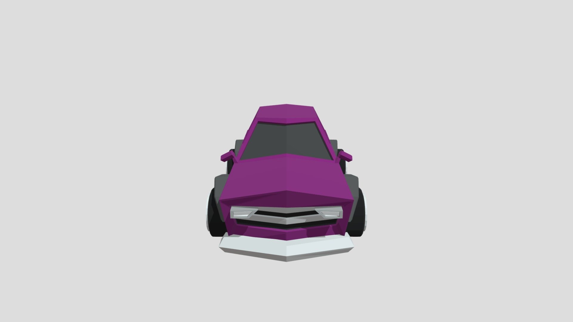Low Poly Car -ImtiazHasan - 3D model by ImtiazHasan [cd1003f] - Sketchfab