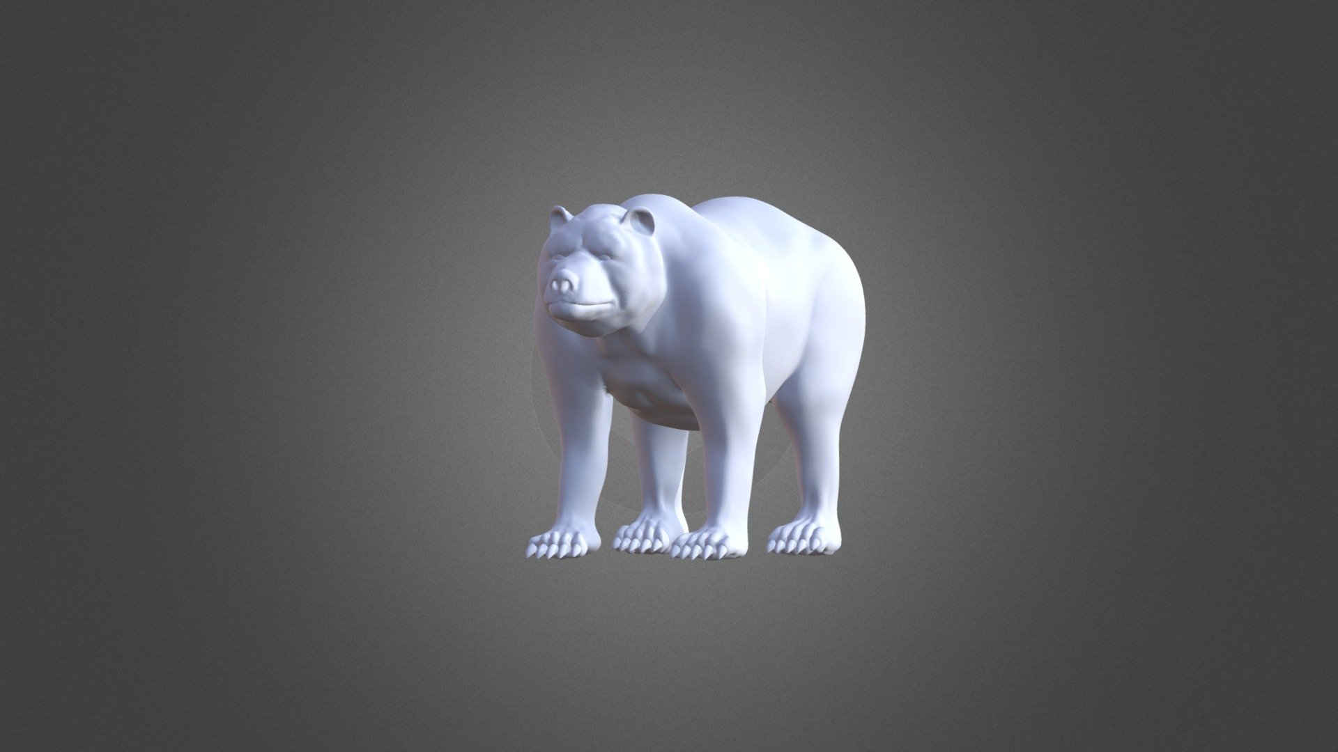 Bear3 - 3D model by FTateII (@ftate) [cd10aac] - Sketchfab