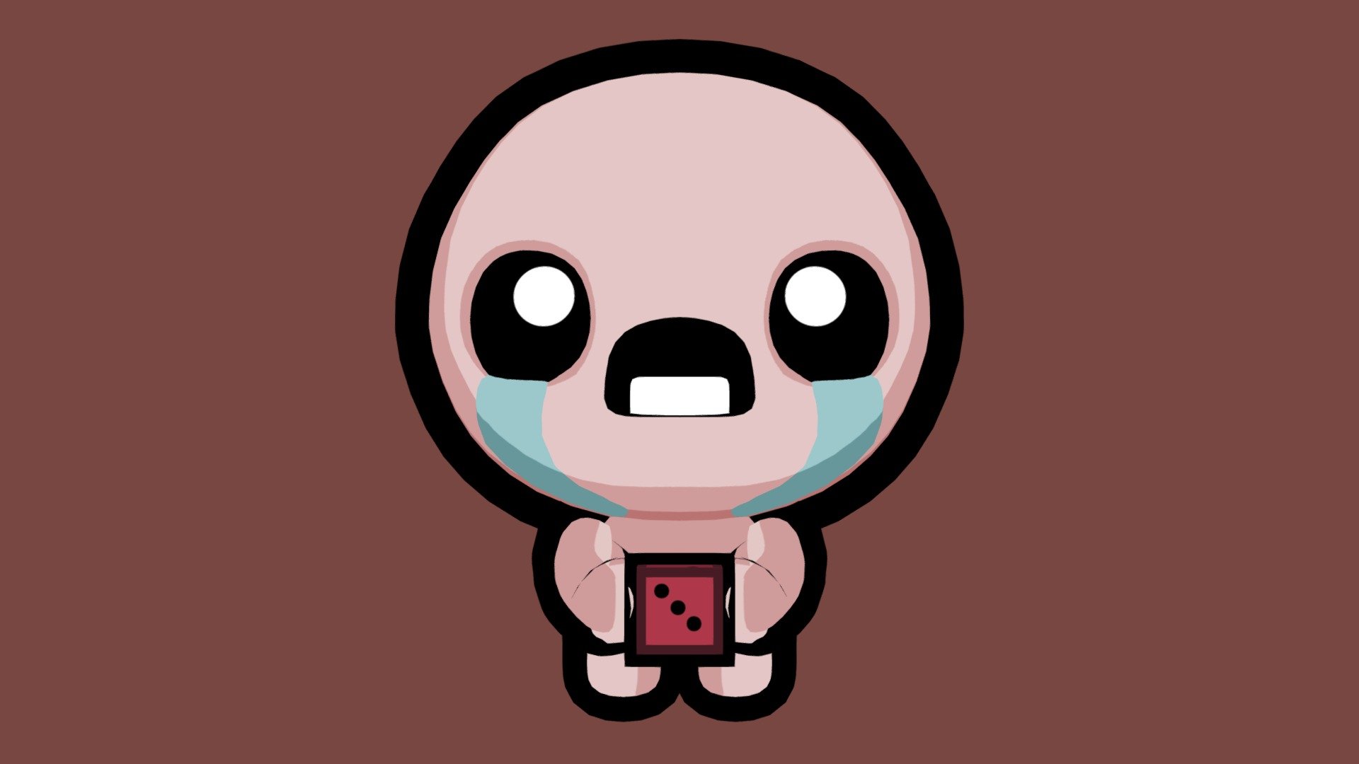 Isaac The Binding Of Isaac Rebirth 3d Model By Rakushe4nik Cd10cc5 Sketchfab