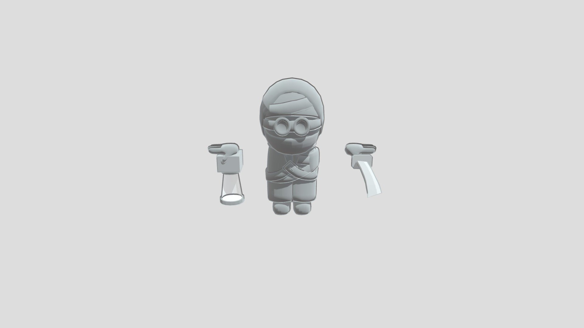 Hank V2 - Download Free 3D model by mmaryfernandez38 [cd11053] - Sketchfab