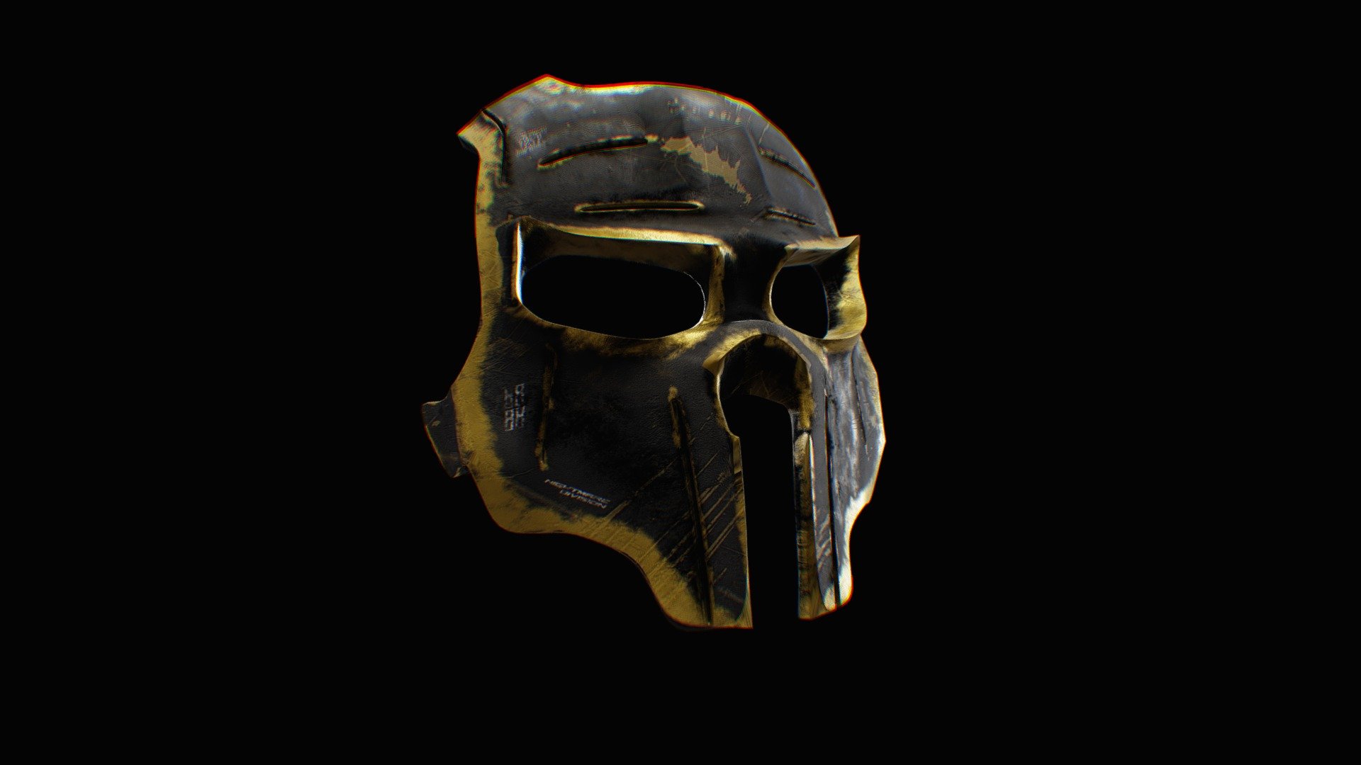 MEN-YOROI - NIGHTMARE DIVISION MASK - 3D model by vinniebwoy [cd117bc ...