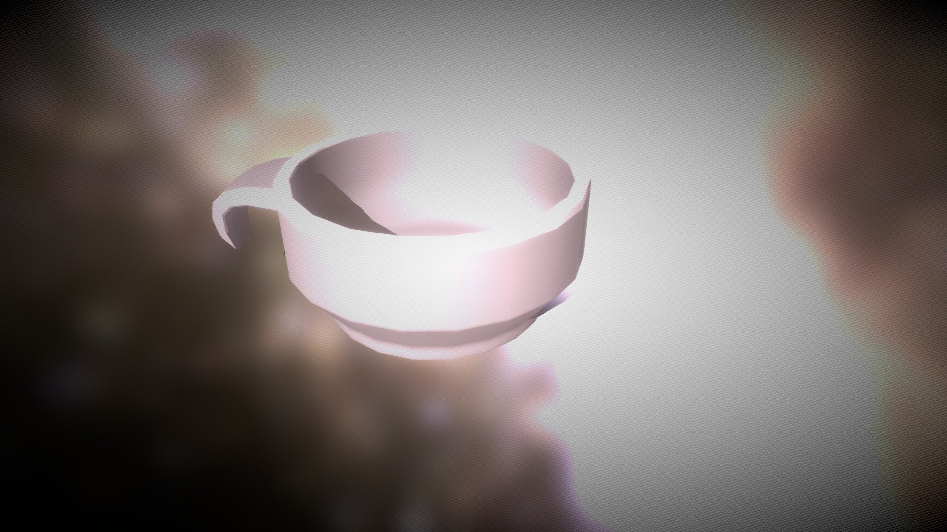Singular Tea Cup - Download Free 3D model by Amythyst Morris ...