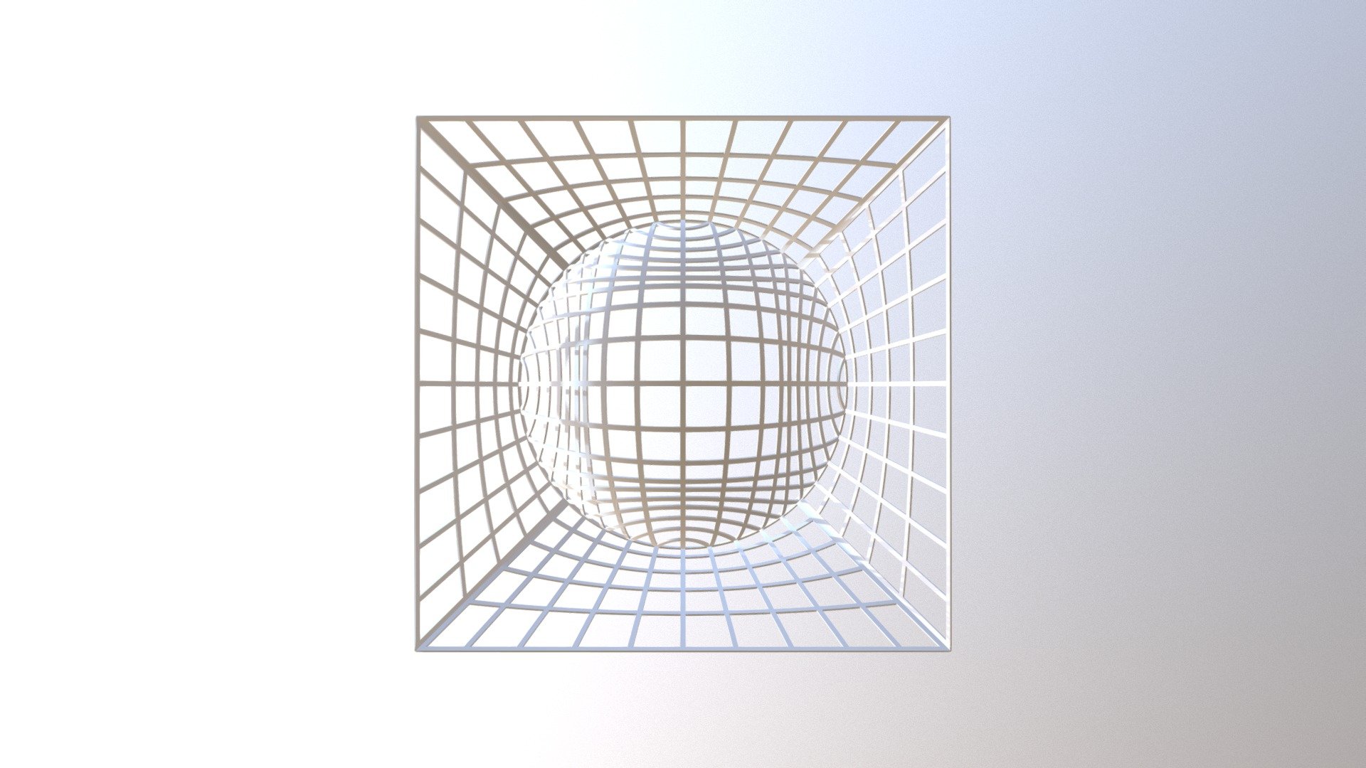 Geometric Rectangular Grid 180322 - 3D model by Veris [cd11c10] - Sketchfab