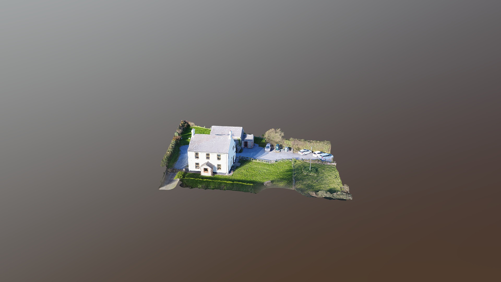 Kenning House 3D Real Estate Model - 3D model by SkyGrab [cd1229a ...
