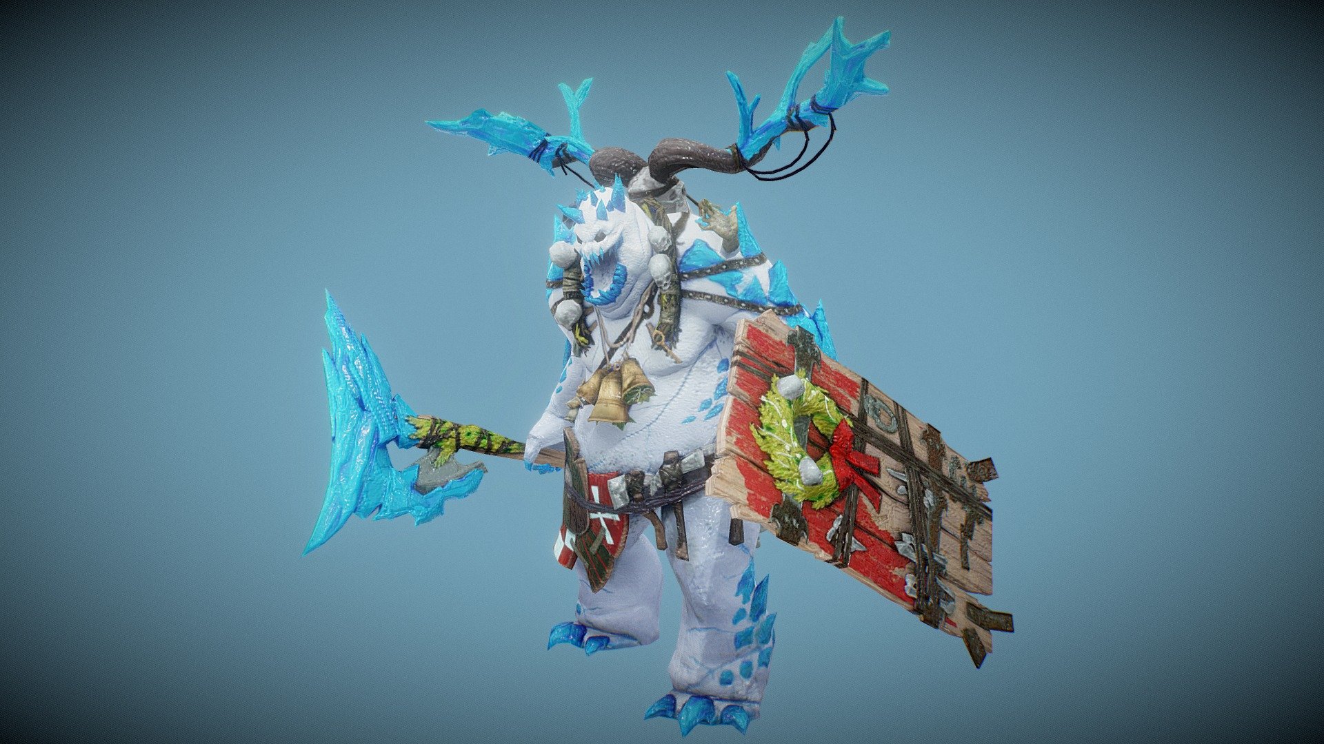 The armor yeti - Buy Royalty Free 3D model by Luna (@StudioLuna ...