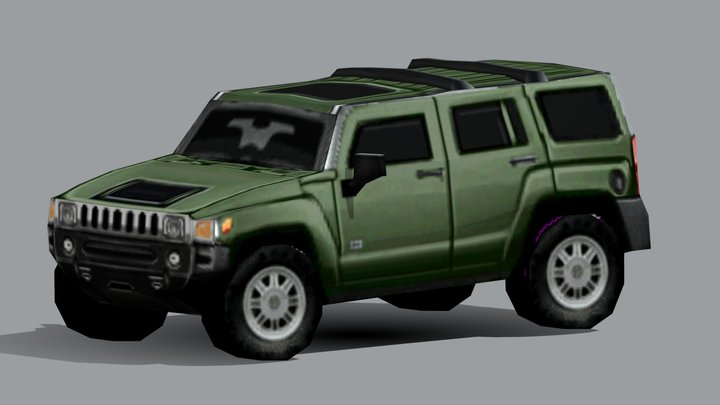 Hummer 3D models - Sketchfab