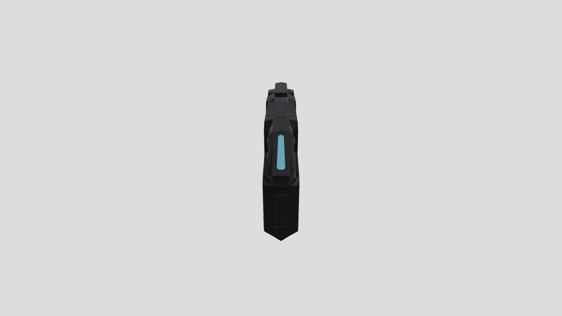 Dominator from Psycho Pass - 3D model by Kitsune (@maxtengks) [cd14064 ...