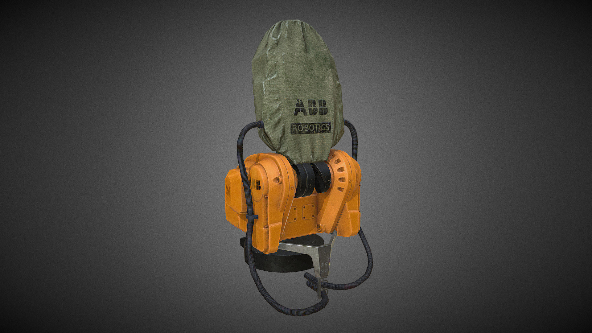 ABB Robotics IRB 5400 - 3D model by Rolegur [cd1411f] - Sketchfab