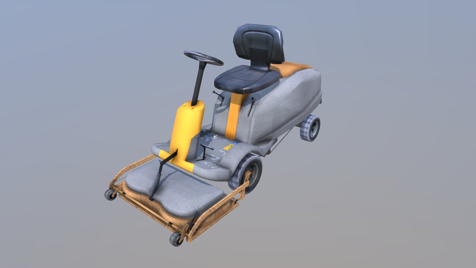 Stiga front mower - Download Free 3D model by miska347 [cd142ed ...