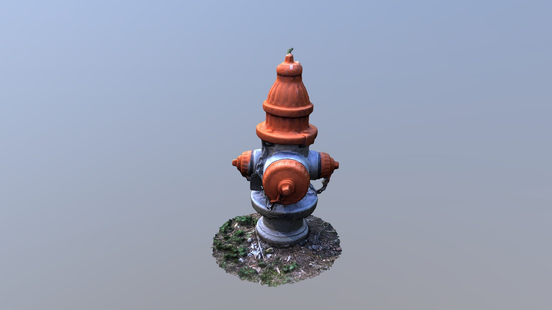 CMP Fire Hydrant 2 - 3D model by paxtoncm [cd1441c] - Sketchfab