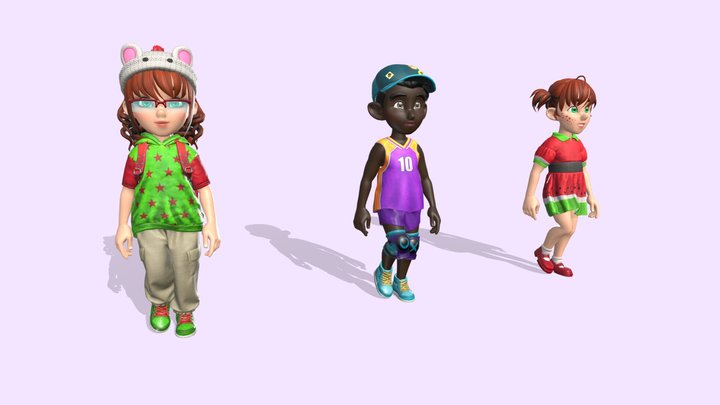 Kpop 3D models - Sketchfab