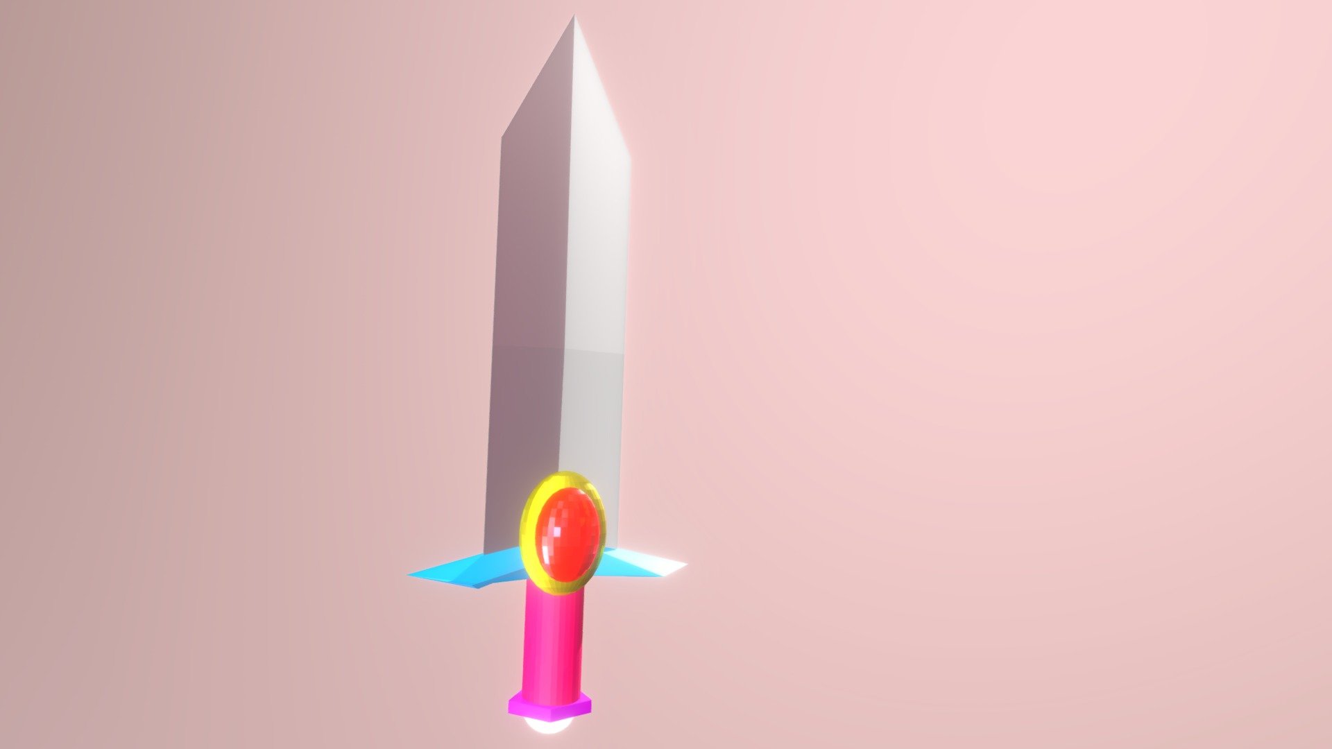 Jeweled Sword - Download Free 3D model by moravekp [cd14f63] - Sketchfab