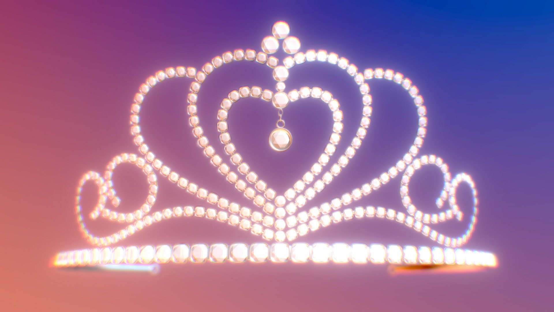 Tiara - 3D model by bitSimpler (@sk-pro) [cd150e4] - Sketchfab
