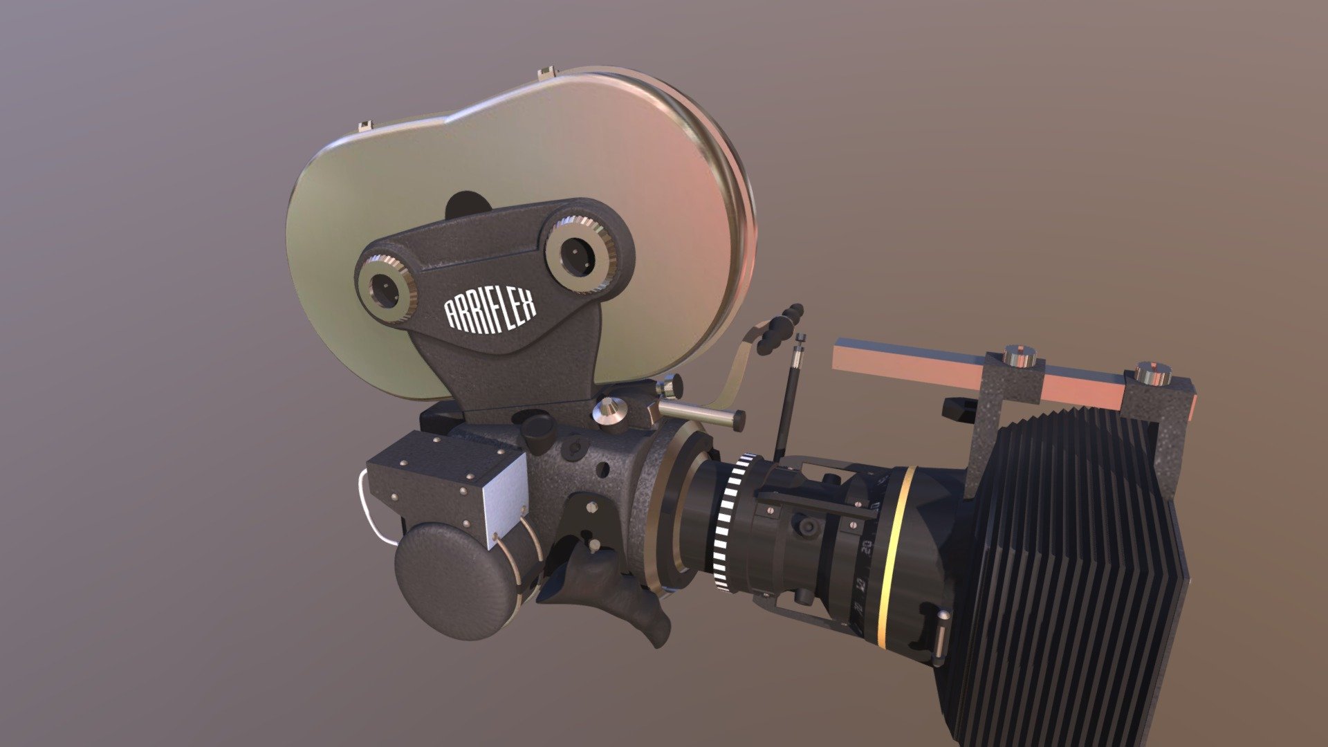 Cine-Camera - Buy Royalty Free 3D model by Emilio.Gallo [cd158cc ...