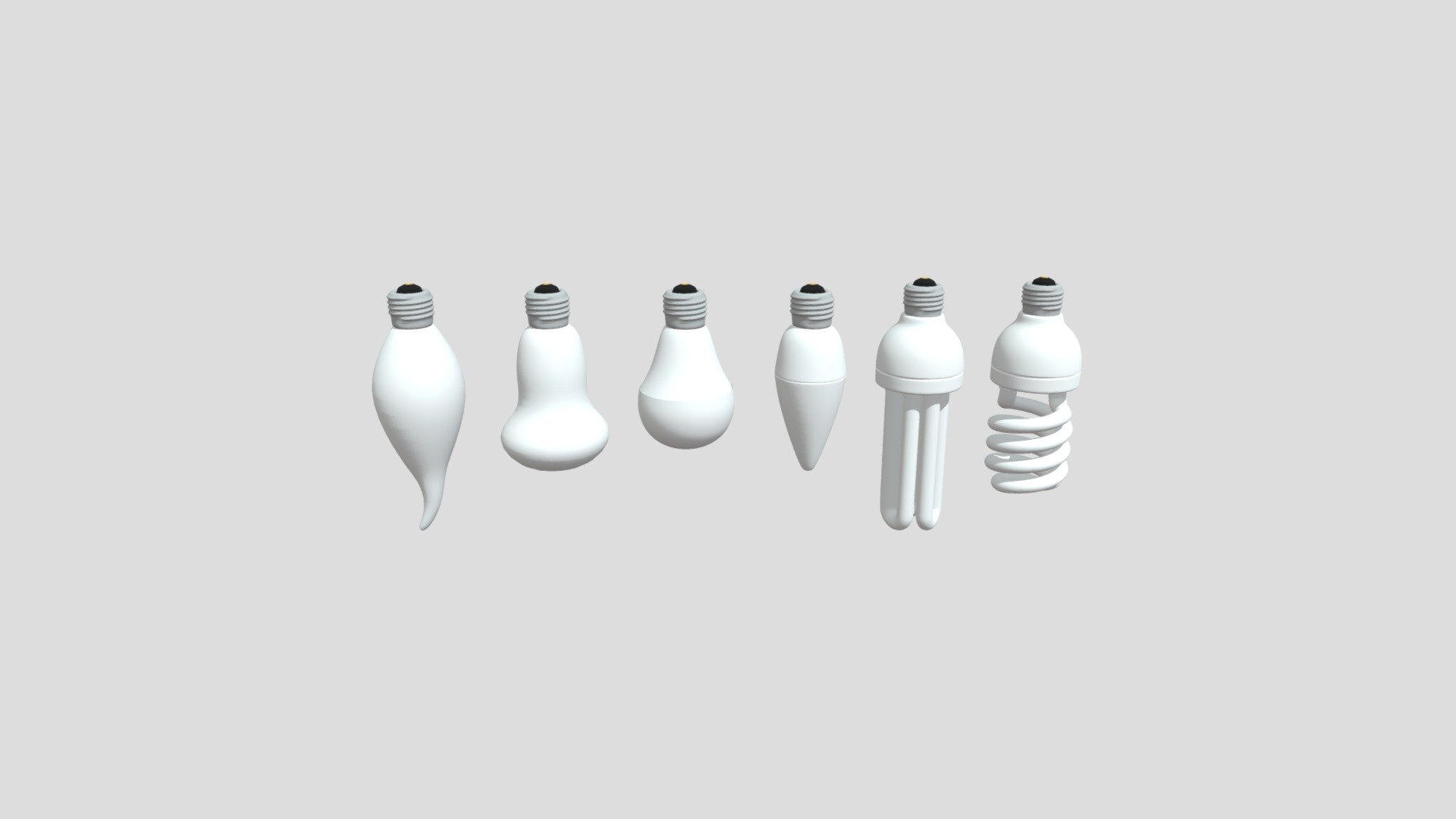 Light Bulb - 3D model by dilrubaolgun [cd159bd] - Sketchfab