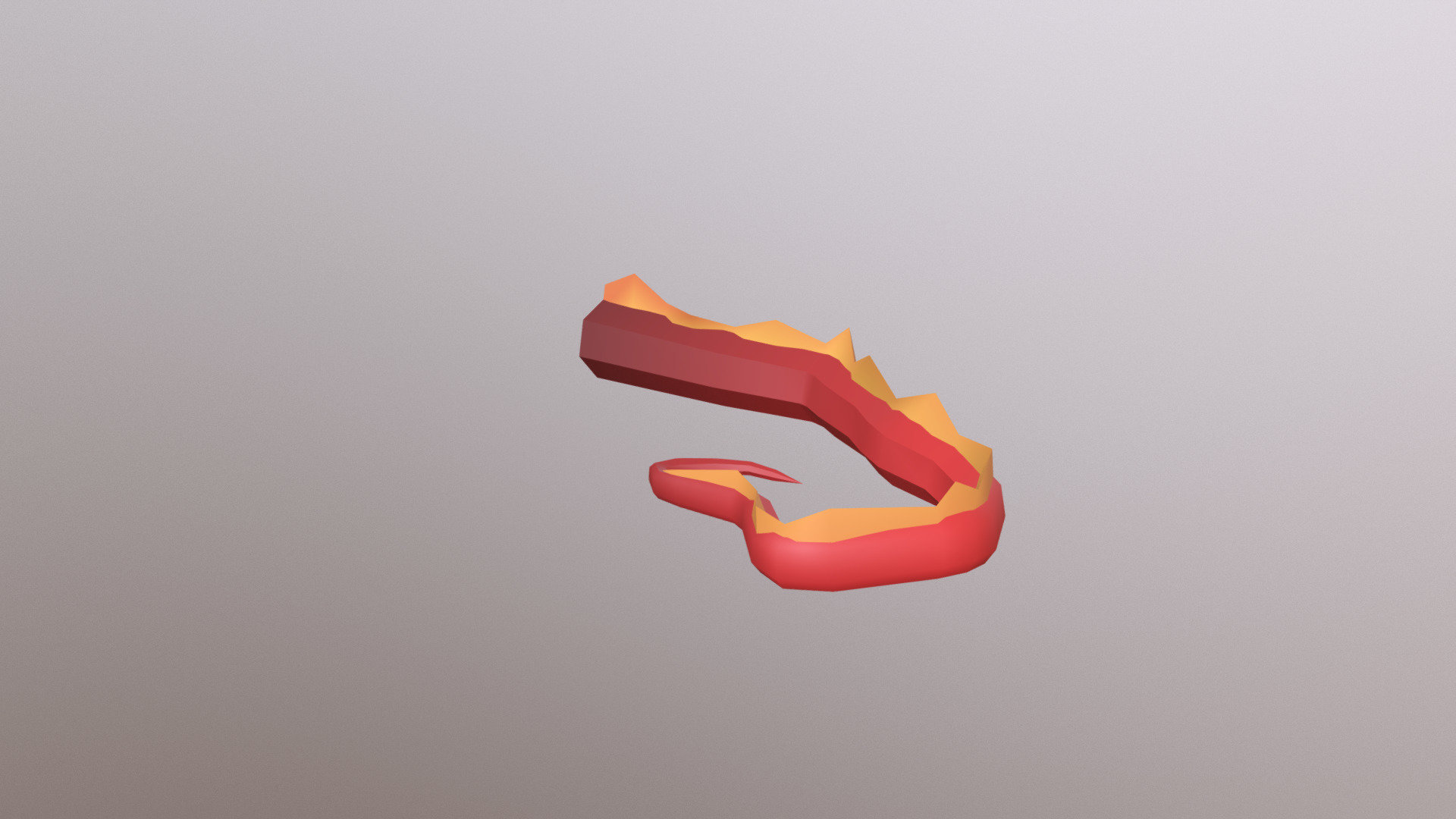 Dragon Tail 1 - Download Free 3D model by BenjiToddArtist [cd15d8c ...