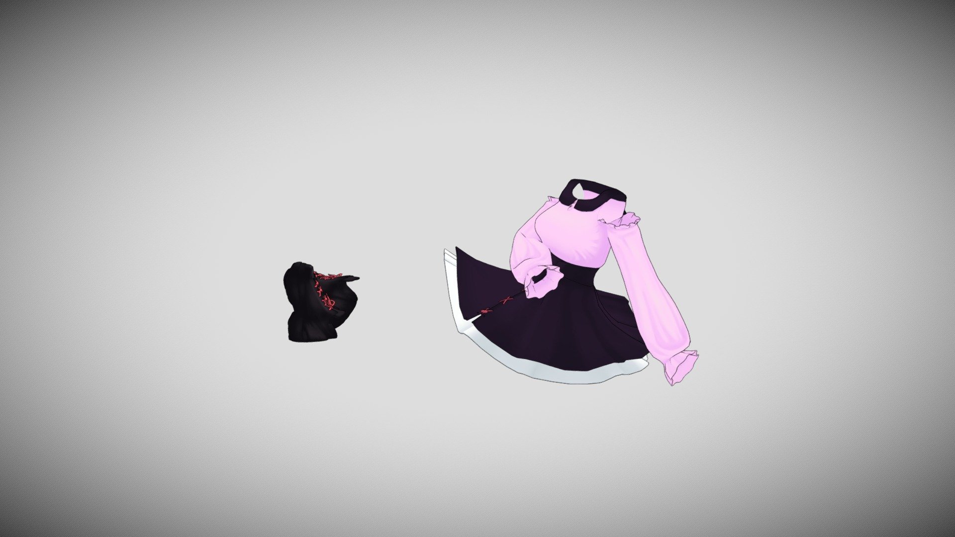 Cute Vamp - 3D model by ogyno [cd167dc] - Sketchfab