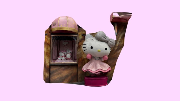 Hello-kitty 3D models - Sketchfab