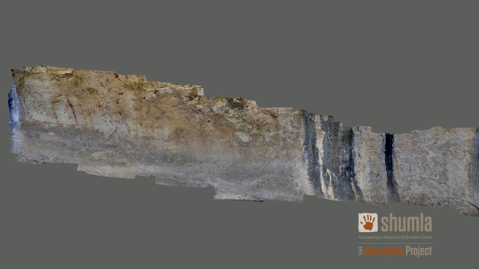 41VV0083 - Panther Cave - Panel 2 Sections 1 - 2 - 3D model by Shumla ...