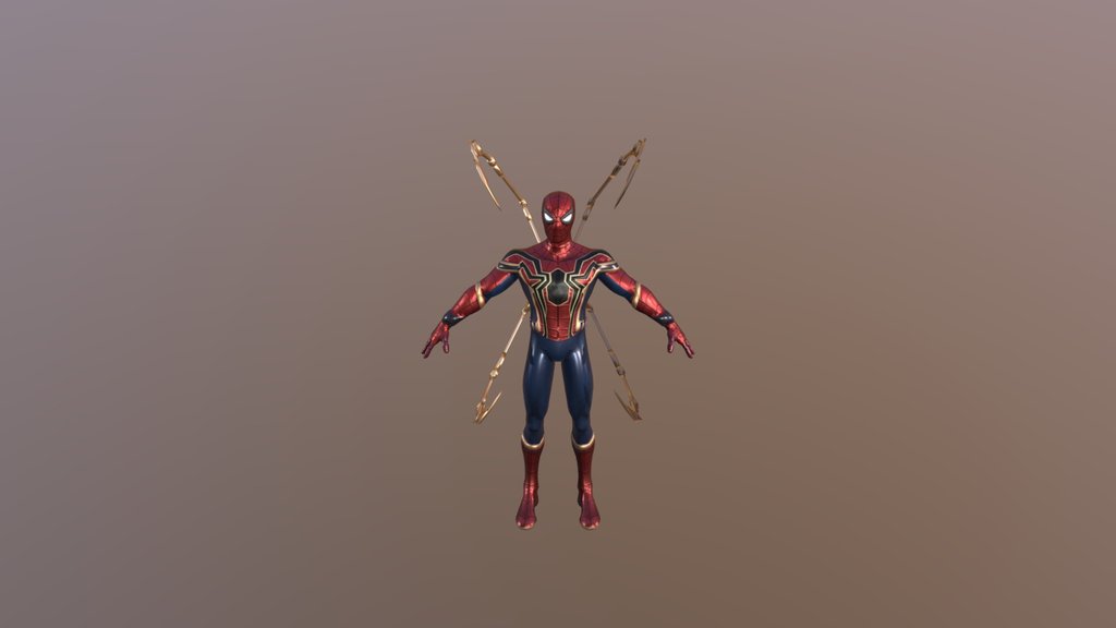 Avengers - A 3D model collection by Indysmid - Sketchfab