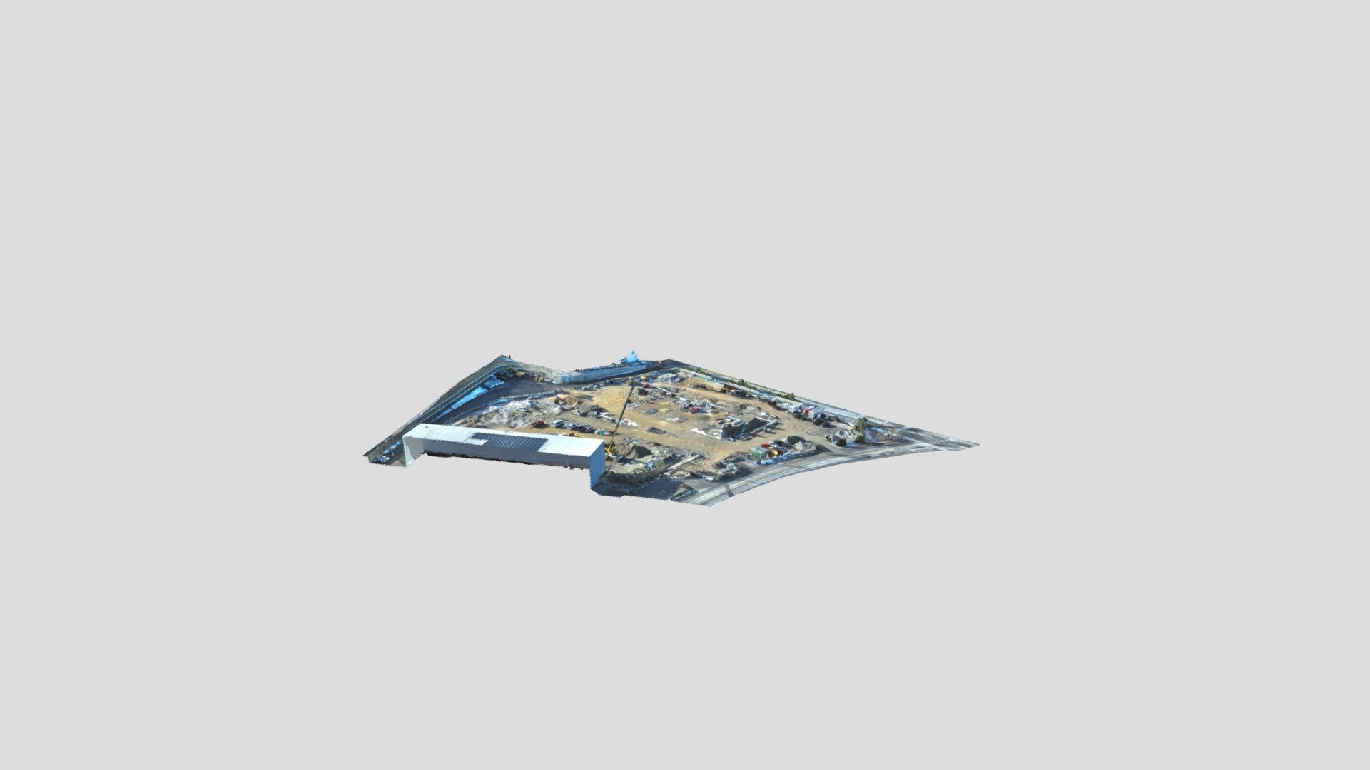 Subaru Warehouse Addition Site Model 1.8.26 - 3D model by ColumbiaCC ...