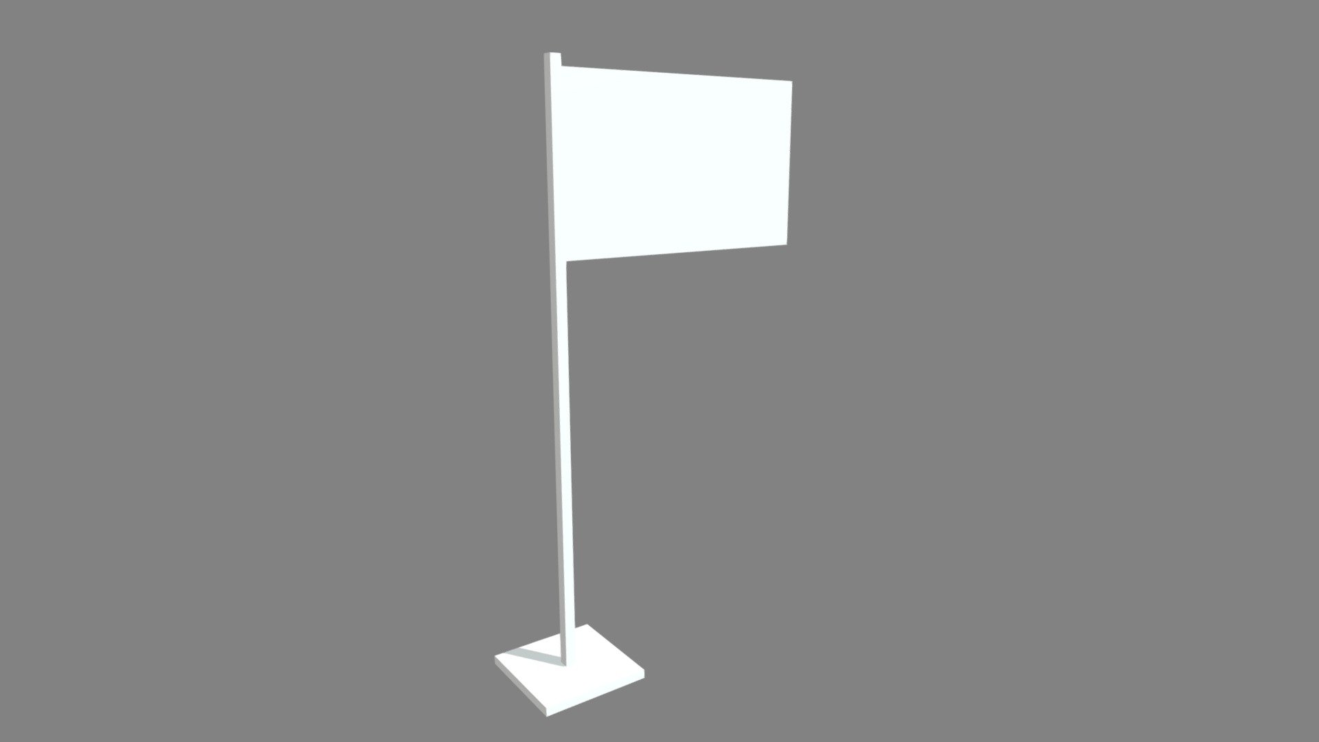 Flag - 3D model by CosmoBoi [cd17d36] - Sketchfab