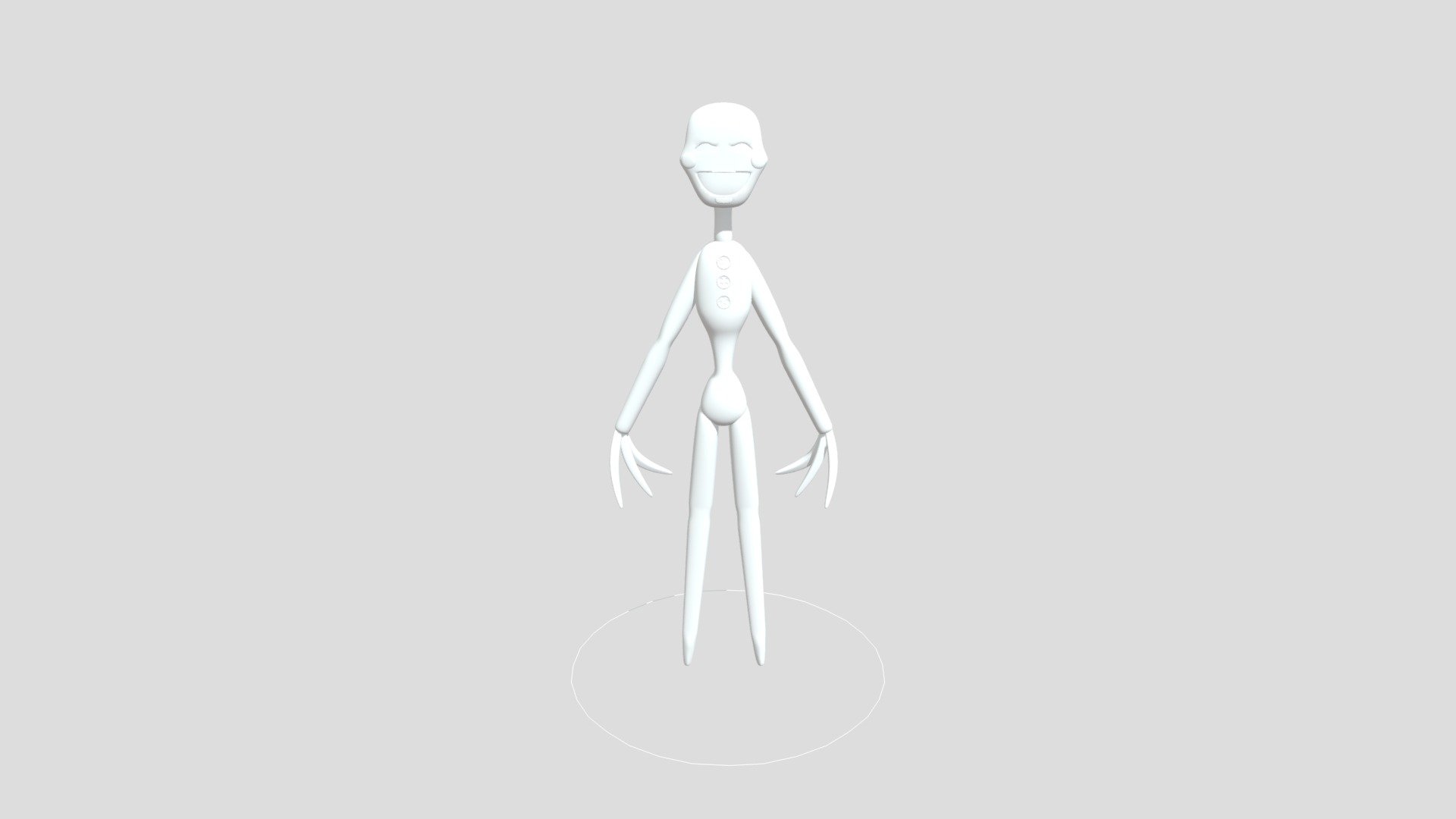 The Puppet Model - 3D model by desmondotell [cd17faf] - Sketchfab