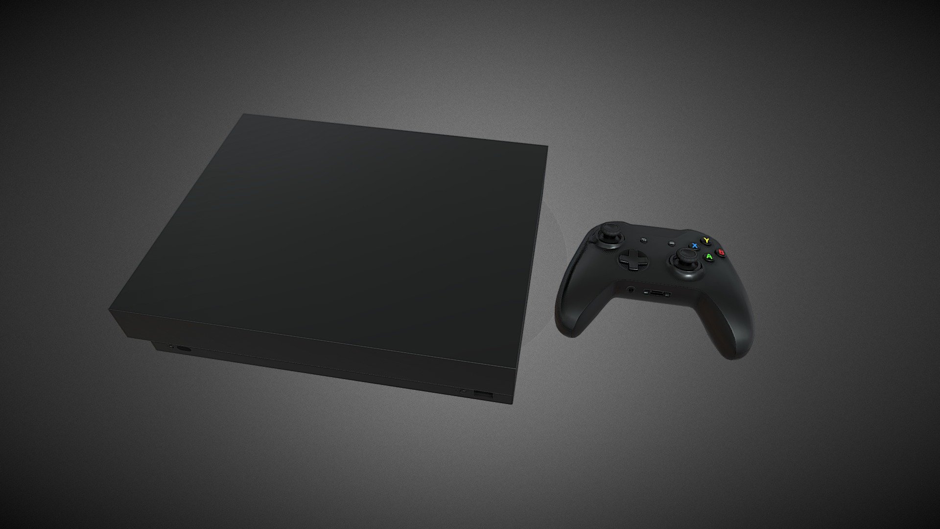 Xbox One X - Buy Royalty Free 3D model by Devden [cd17fce] - Sketchfab Store