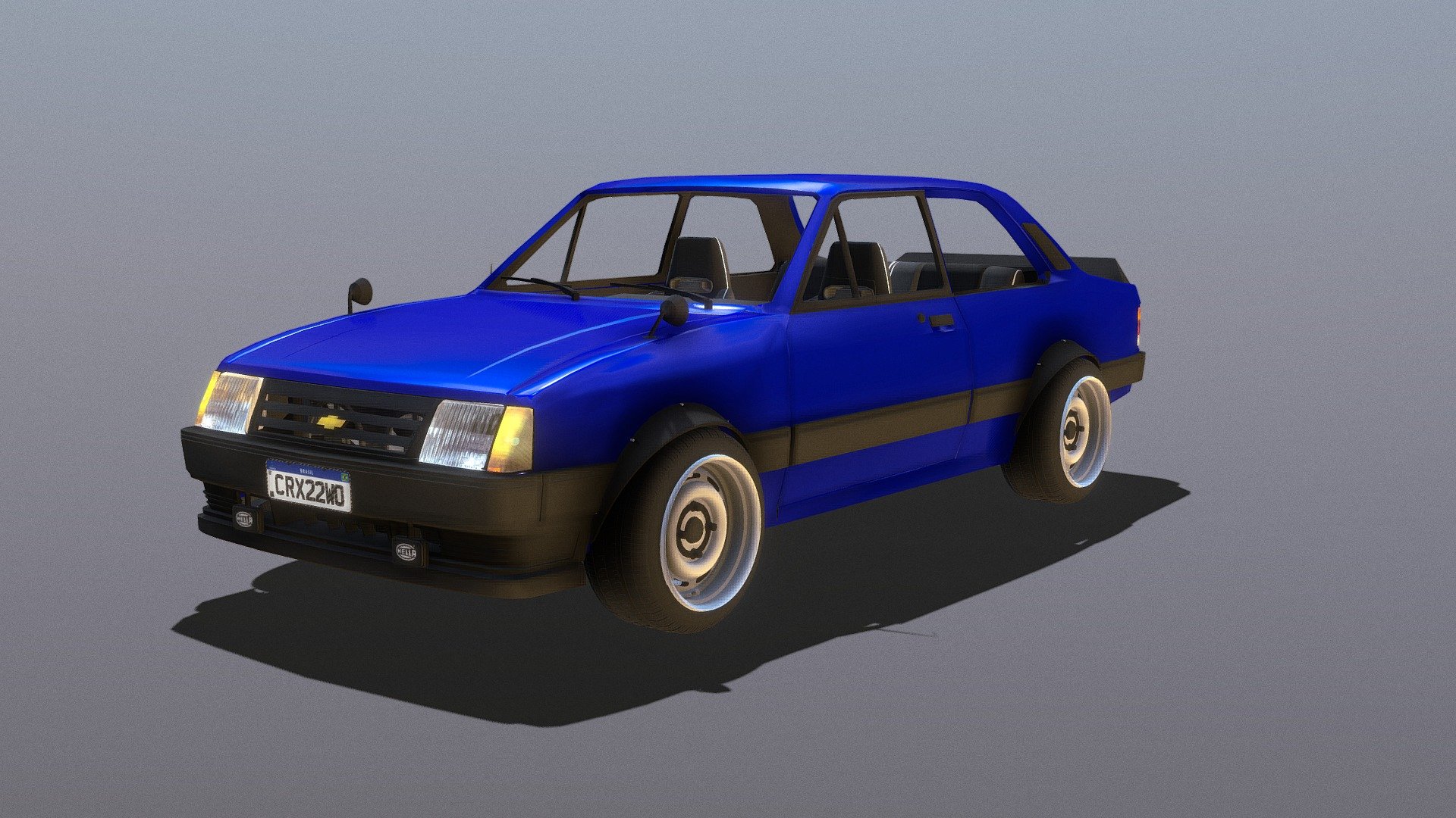 88' Chevy Chevette SL/E - Chevetteverso - 3D model by chevetteverso ...
