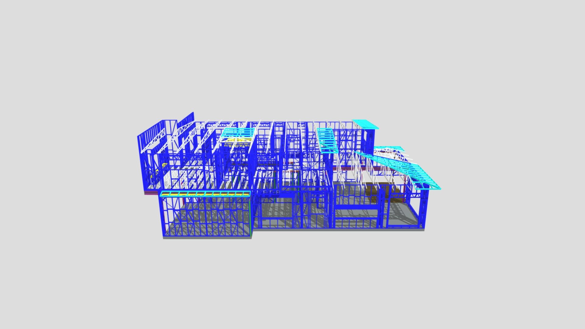 J-22016_221109_IFA MODEL_OVERLAY - 3D model by Accurate Steel Design ...