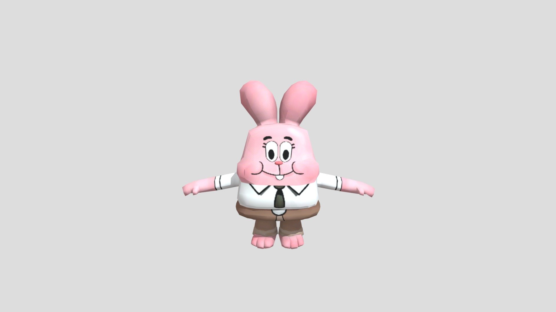 Mobile - Formula Cartoon All-Stars - Richard - Download Free 3D model by Wire firey (@Pofdpoi ...
