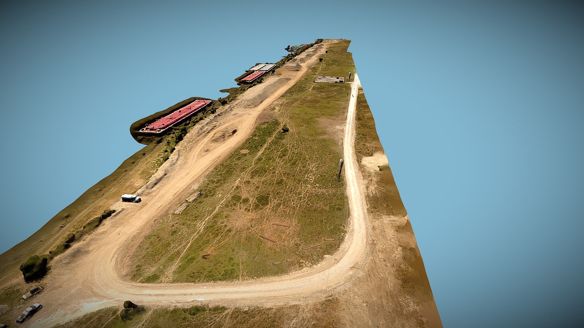 Black Lake Terminal Levee 06082018 - 3D model by Montoya Design Group ...
