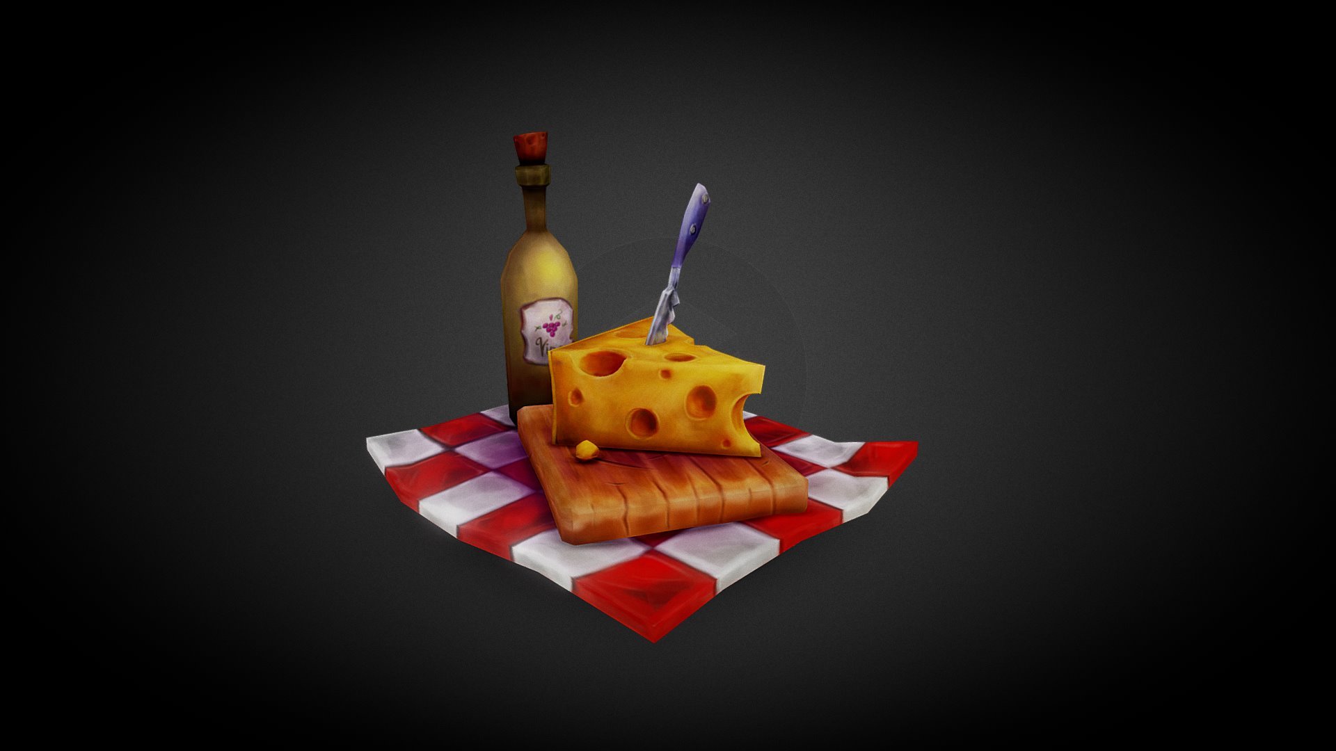 cheez - 3D model by tonya.svirida [cd18c00] - Sketchfab
