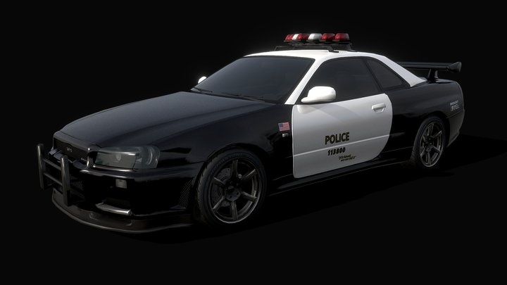Police 3D models - Sketchfab