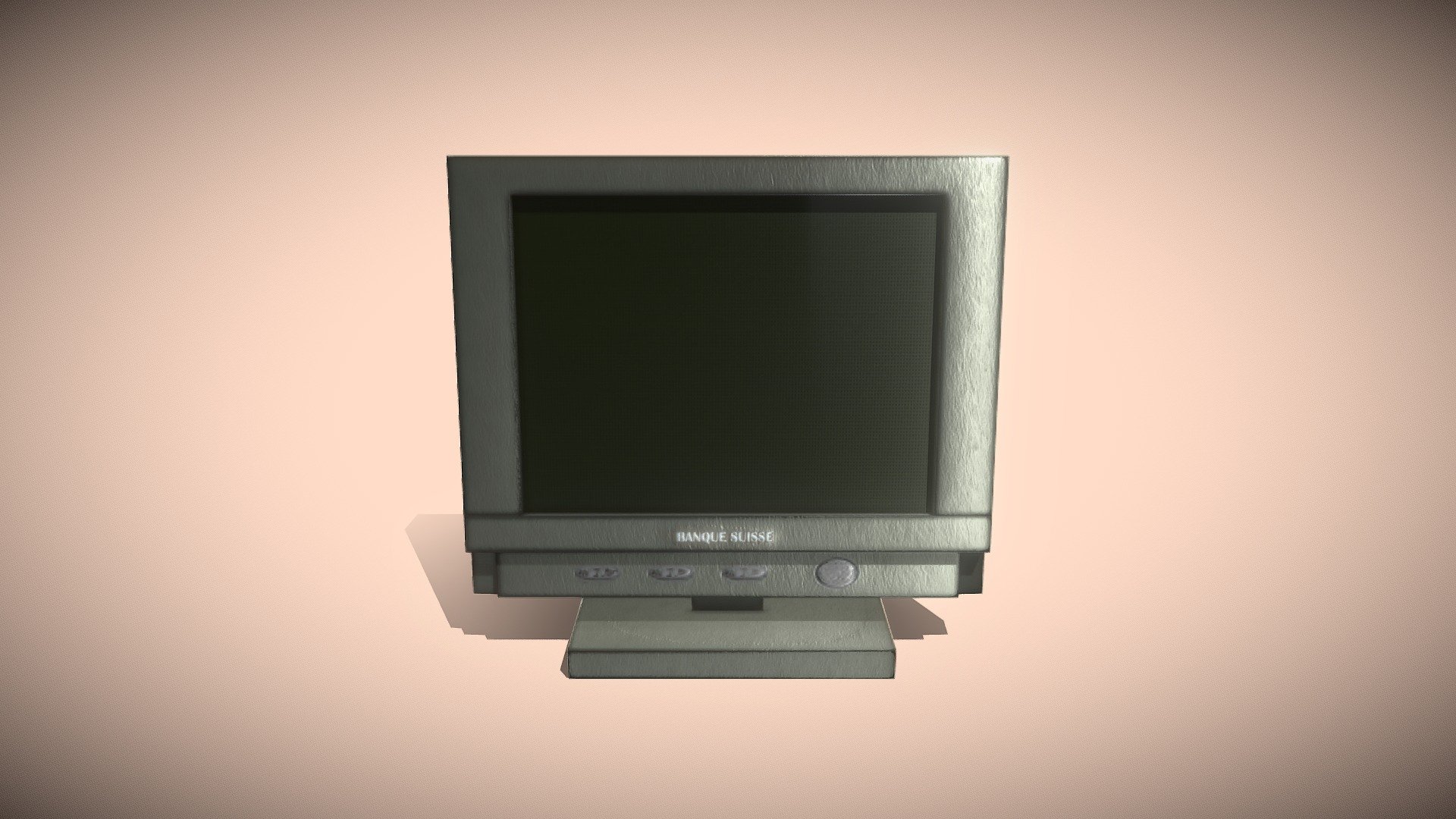 Monitor - Download Free 3D model by Anom Purple Modelling (@Anom404 ...