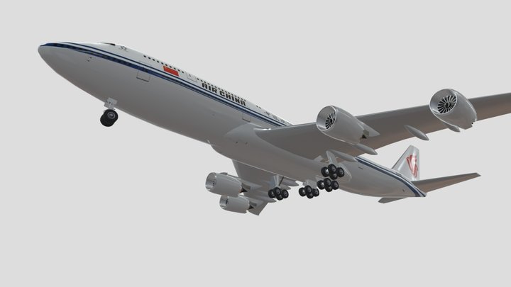 Airplane 3D models - Sketchfab