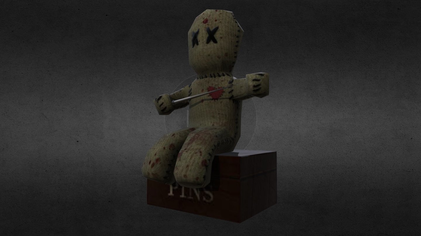 Voodoo Doll - 3D model by hikikomori [cd198fc] - Sketchfab