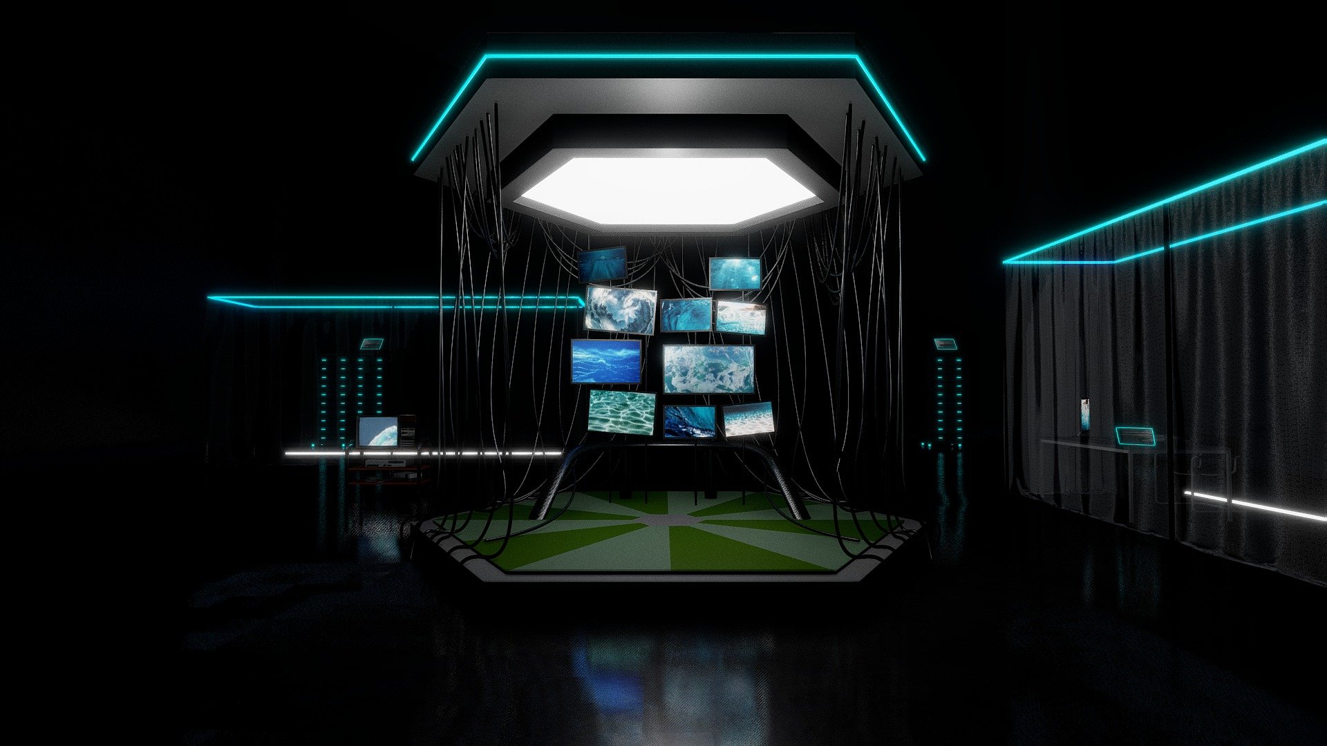 sci-fi space - Buy Royalty Free 3D model by okotaru (@loaferspore ...